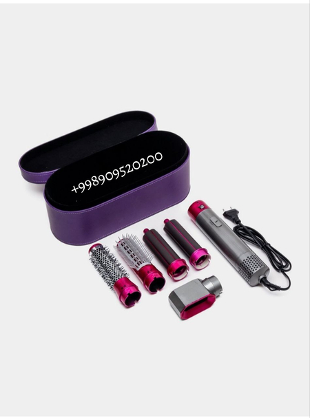 Фен Dyson Violet цвет БЕСПЛАТНАЯ доставка по Ташкенту