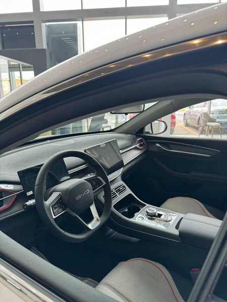 BYD Chazor-gibrid variantga