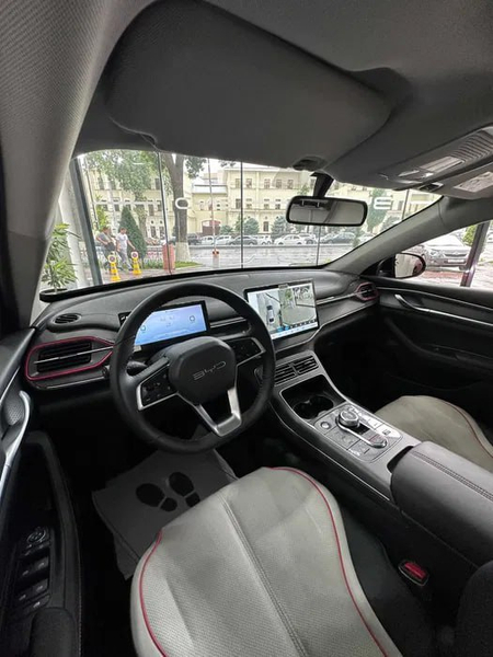 BYD CHAZOR avtomabili oilangiz uchun ajoyib tanlov Orient Leasingda