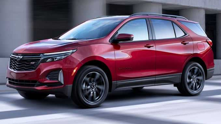 EQUINOX avtomobil endilikda yillik 14 %da
