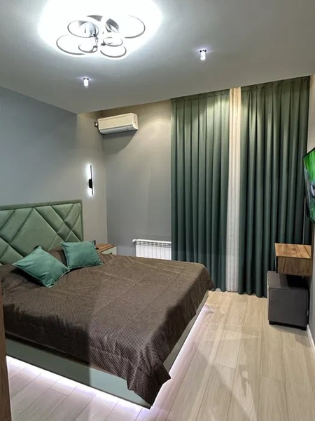 ЖК PARKENT AVENUE Паркентский Пеликан Под ключ упакованная 2-ком 54 м2