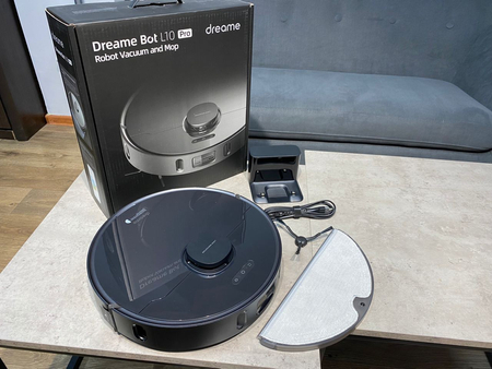 Xiaomi Dreame Bot L10 Pro Mop. Сухой влажный робот пылесос.