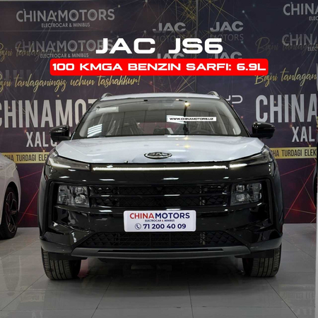 JAC JS6 2024 Full