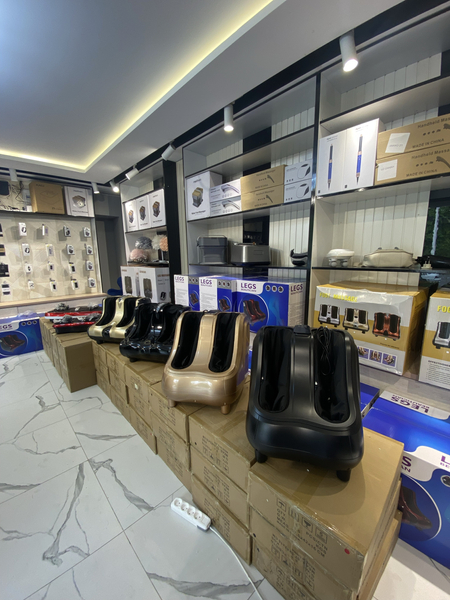 Massajor aparat Foot Massager Массажёр для ног
