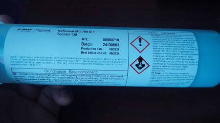 Герметик Naftoseal® MC-780 класса B-1