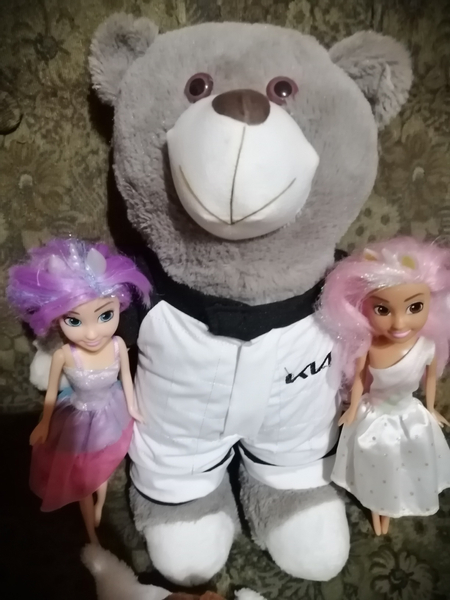 Обалденные игрушки для девочки!