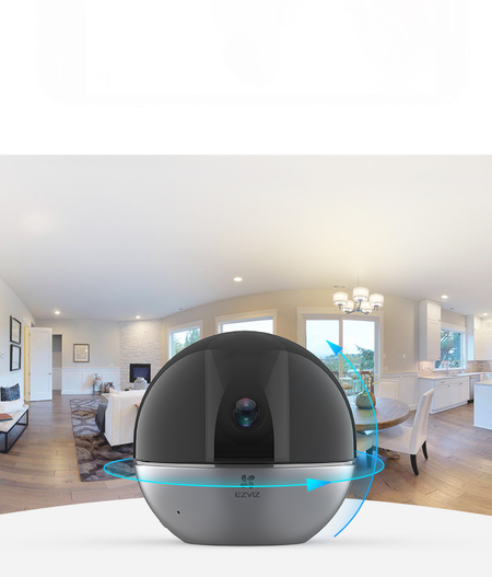 EZVIZ C6W 4 МП поворотная Wi-Fi камера