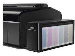 Epson L805 (A4, 37 стр / мин, 5760 optimized dpi, 6 красок