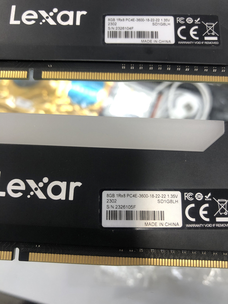 Оперативная память Lexar Hades DDR4