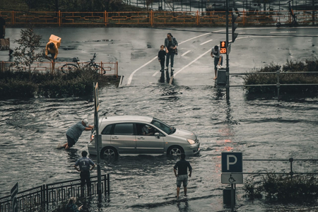 Tabiy ofatlardan qo'rquvni kamaytirish