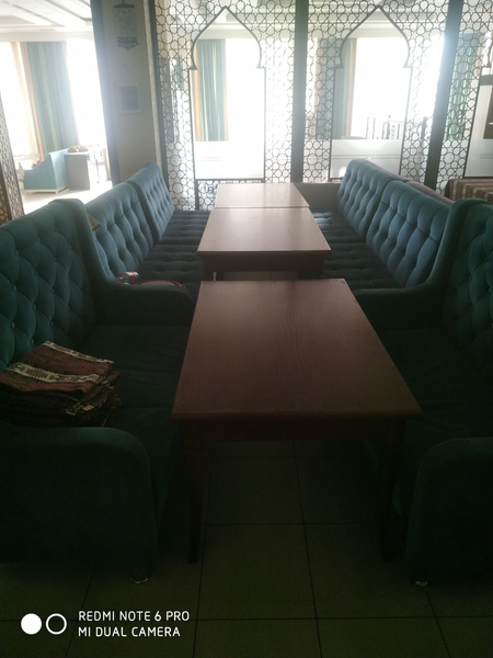Hammasi sotiladi, restorant mebel va oshxona buyumlari