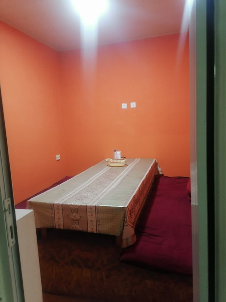 Kafe arenda milliy taomlar