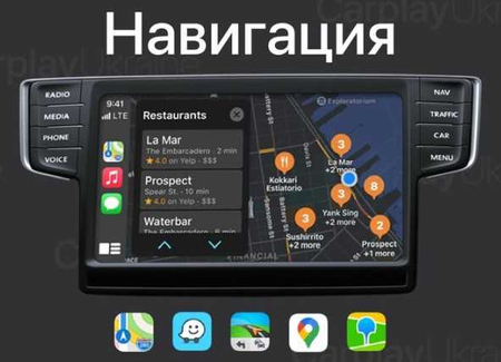 Беспроводной адаптер Carplay Wireless for iPhone для авто