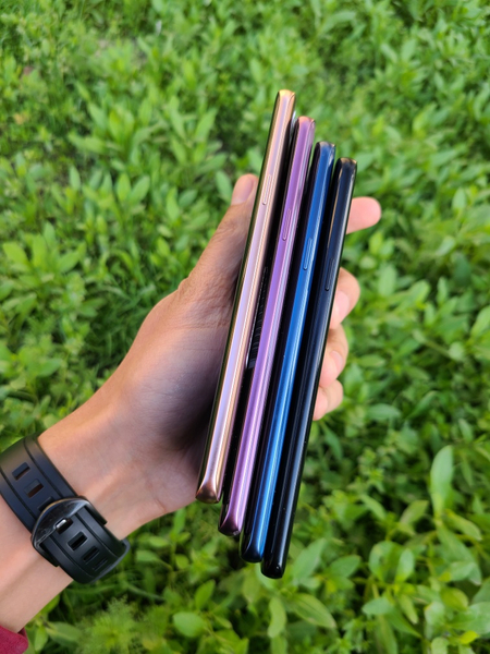 Samsung Galaxy S9 PLUS DUOS. OzU 6/64 GB. Garantya beriladi Ishonchli