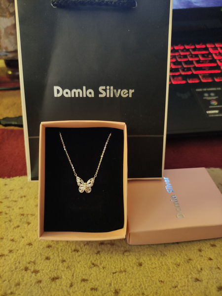 Женская цепочка от Damla silver привезли из Турции