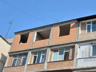 Кладка кирпича и ремонт балконов! Балконга гишт терамиз!