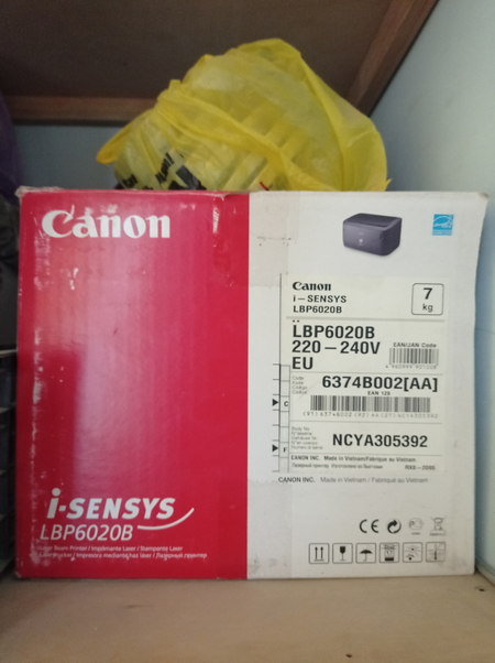 Принтер canon LBP6020B