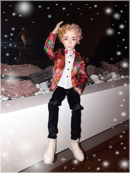 Фирменная Кукла Ви - V BTS (Beyond The Scene), Mattel