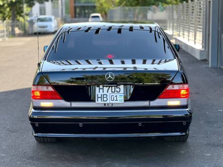 Срочно продается S500 W140