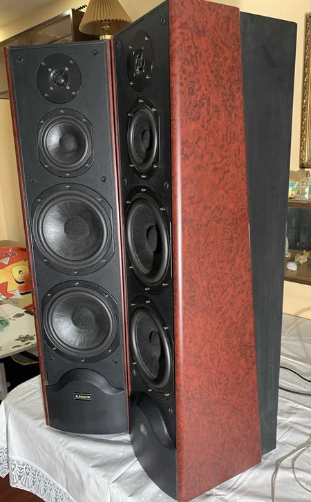Продам 4х полосную акустическую систему напольного типа KFOSCO 120WATT