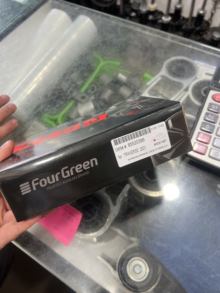 Traverse kolodka original koreya optom four green