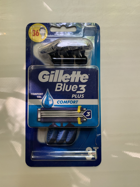 Бритвенный станок gillette blue 3