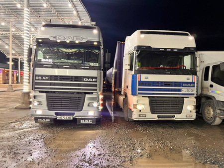 Daf 2001 holati ideal