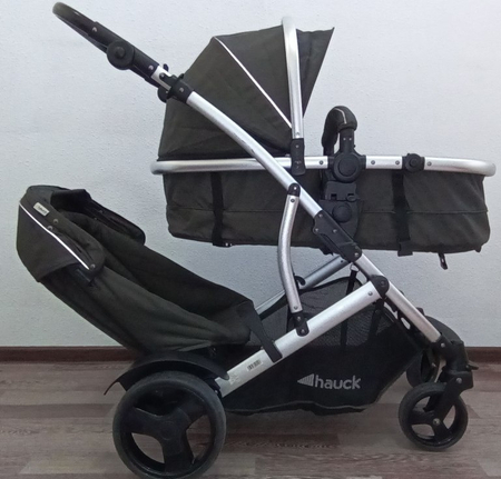 коляска hauck duett 2