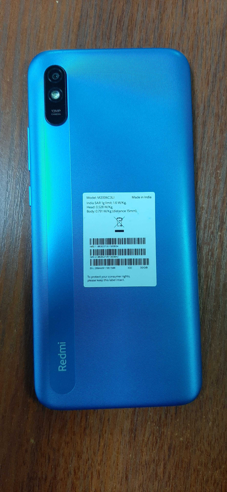 Redmi a9 с документами