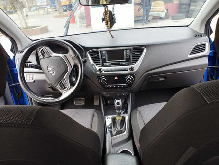 Hyundai accent 2019 года