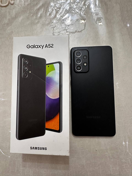Samsung galaxy A52 ideal