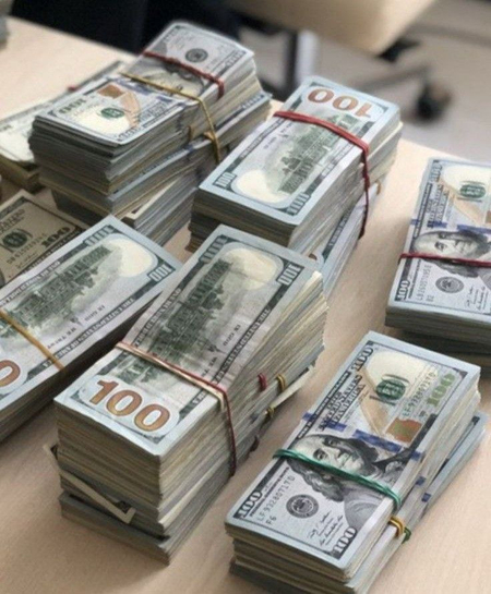 Dollar tekshirish xizmati. Tez sanaladi. Seriya nomer korsatadi