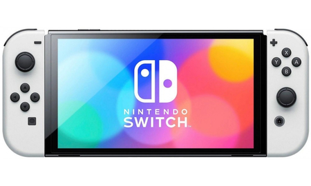 Игровая приставка Nintendo Switch OLED