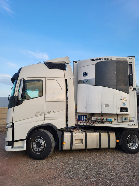 VOLVO FH 460 + реф SCHMITZ Сотилади