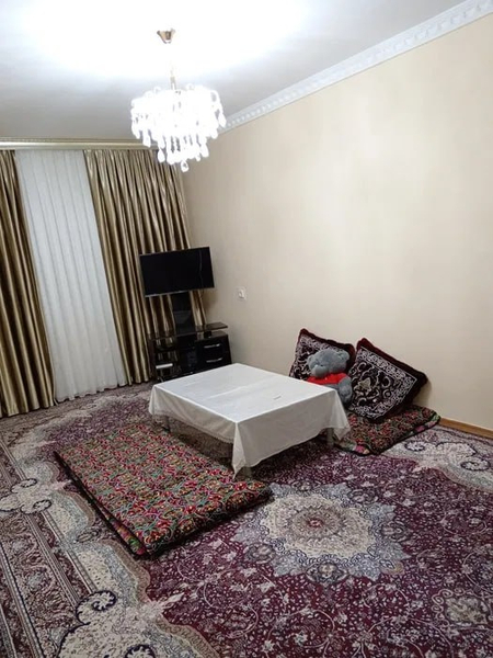Чиланзар-15, 3/3/5, комнаты раздельные, 2х6 балкон, 70м²