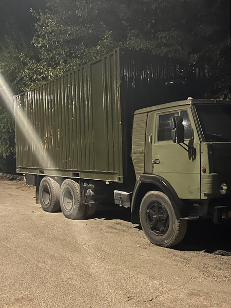 Продается КАМАЗ бортовой