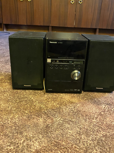 Музыкальный центр Panasonic SA-PM86D