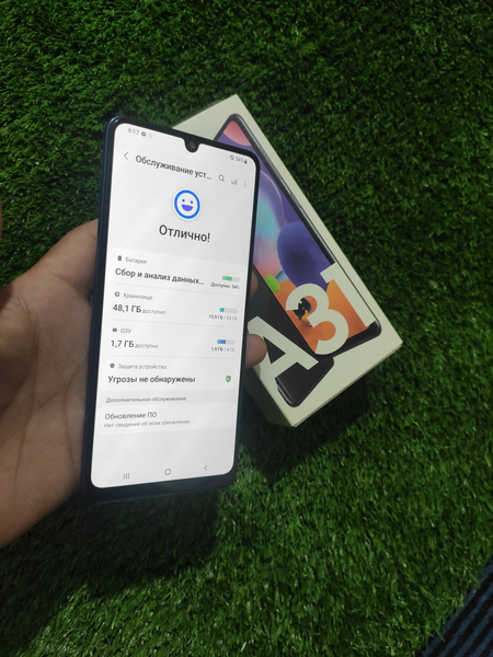 Samsung A31 sotiladi dastavka hizmati mavjud