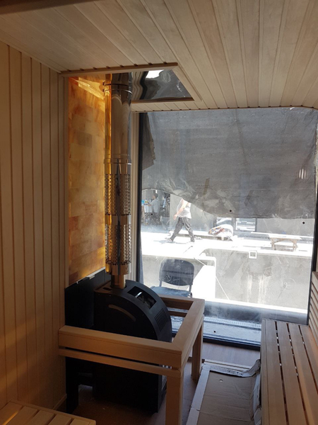 Sauna Finskiy va Russkiy Banya qoramiz Строительство финских саун баня
