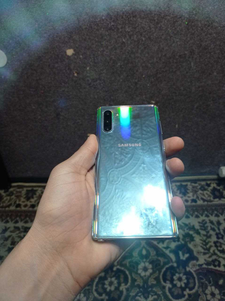Galaxy Note10 5G Koreyskiy Emkost 3500 Mach
