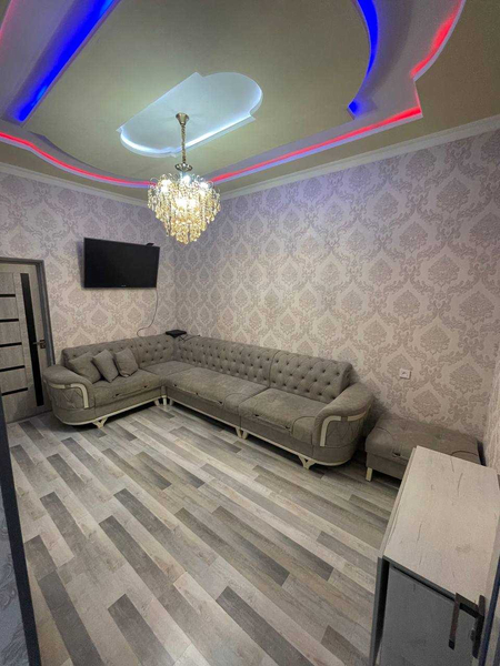 Просторный одноэтажный дом в Яшнабаде: 5 комнат, евроремонт, 2.5 сотки