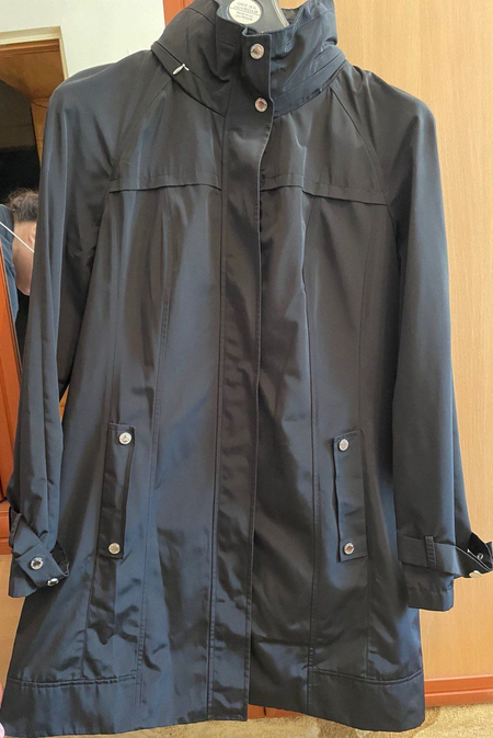Плащ женский - дождевик parka Calvin Klein оригинал с США