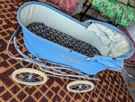 Коляска советская