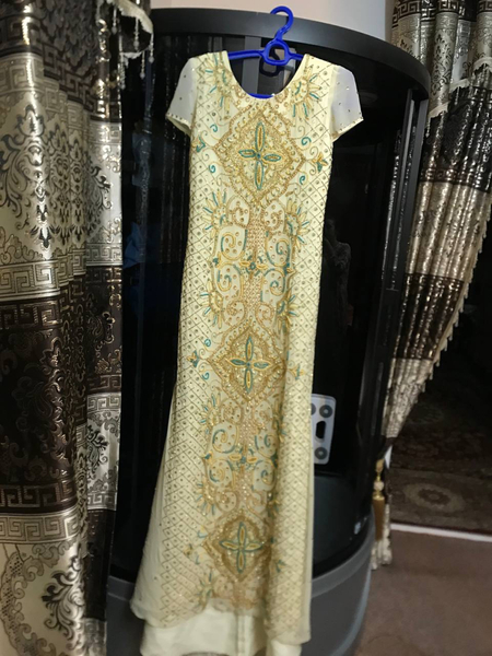 Платье очень красивое