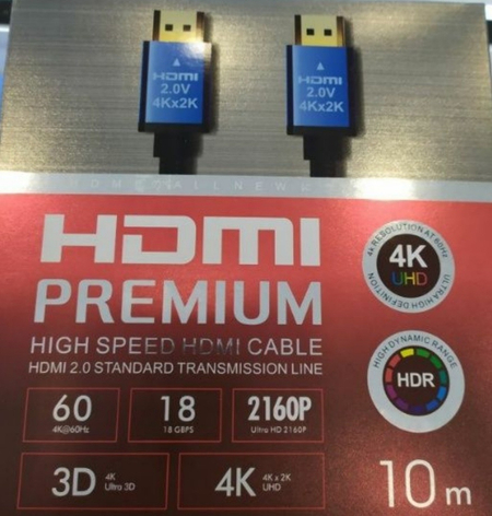 Сплитер HDMI 1× 4 / 4 k с адаптером 5 v