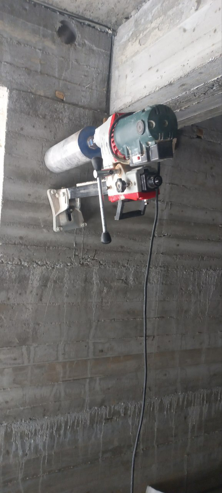 Beton teshish kesish buzish xizmatlar