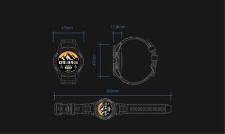 Новинка! Хіаоті Умные часы Mibro Watch GS Active (Оригинал)