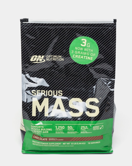 Serious Mass Gainer 5.4kg  Nasiya bor