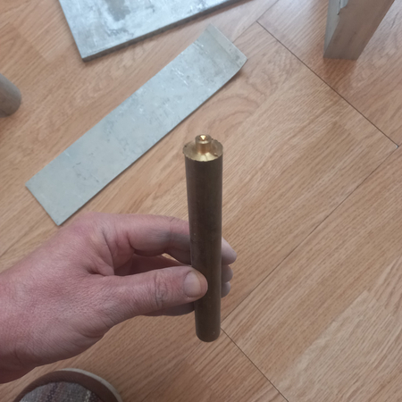 Заготовки из авиционного алюминия для деталей
