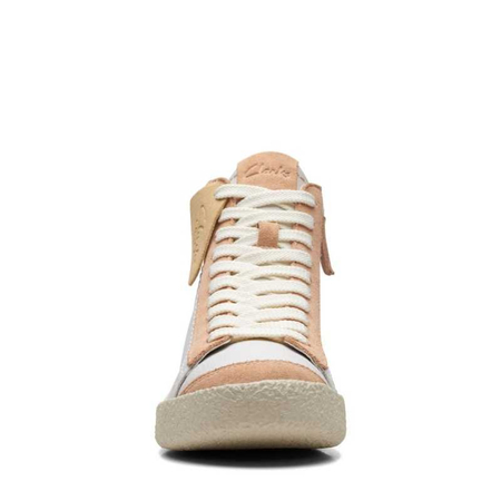 Кеды женские Clarks CraftCup Rise Pale Peach 38-39(7.5US)